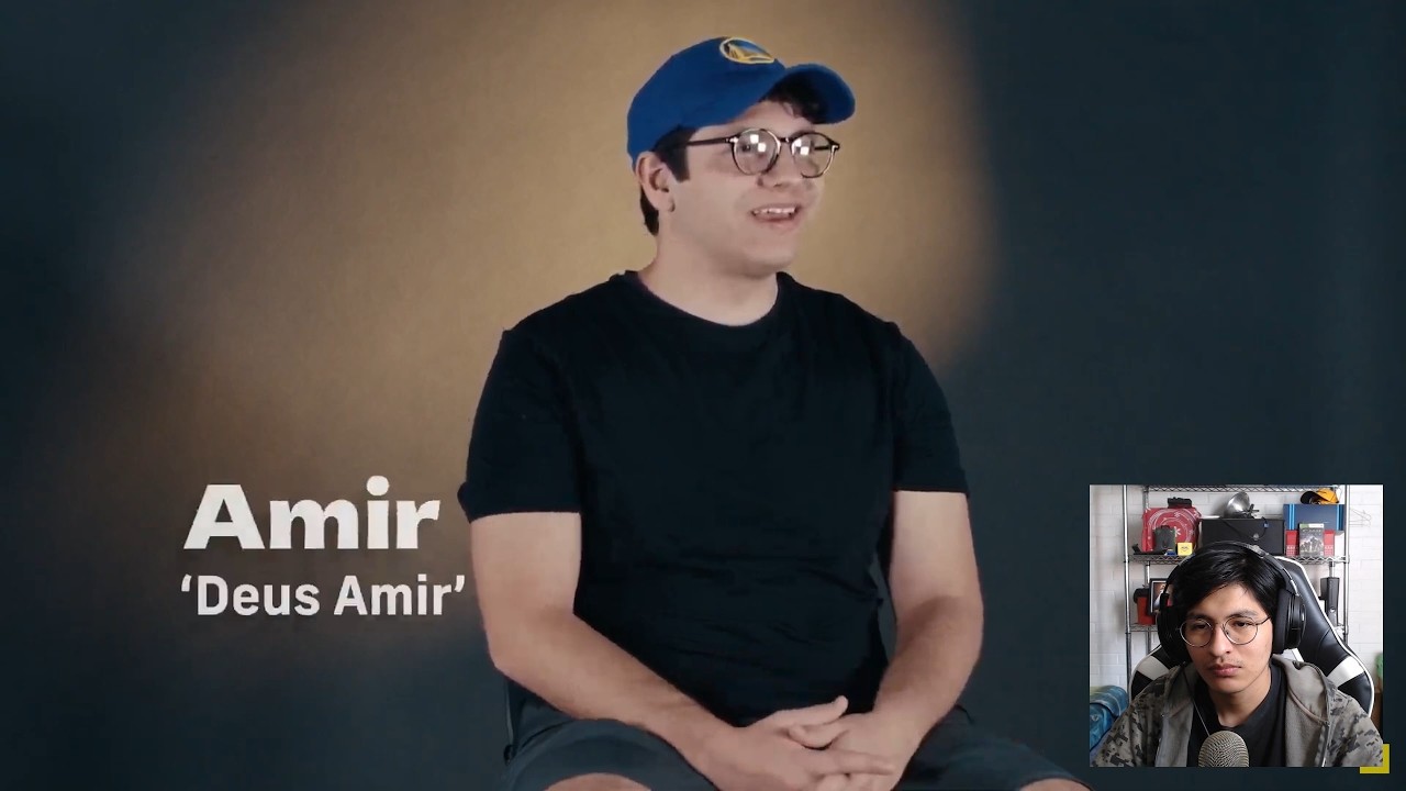 ZASKE REACCIONA AL DOCUMENTAL DE ''DEUS AMIR'' el MEJOR JUGADOR DE ...