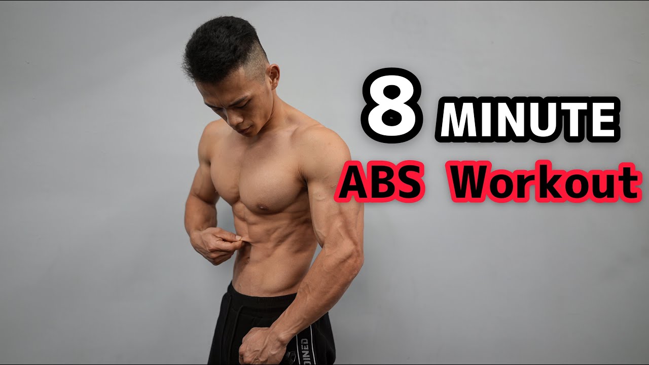 8 Minute ABS Workout🔥 - YouTube