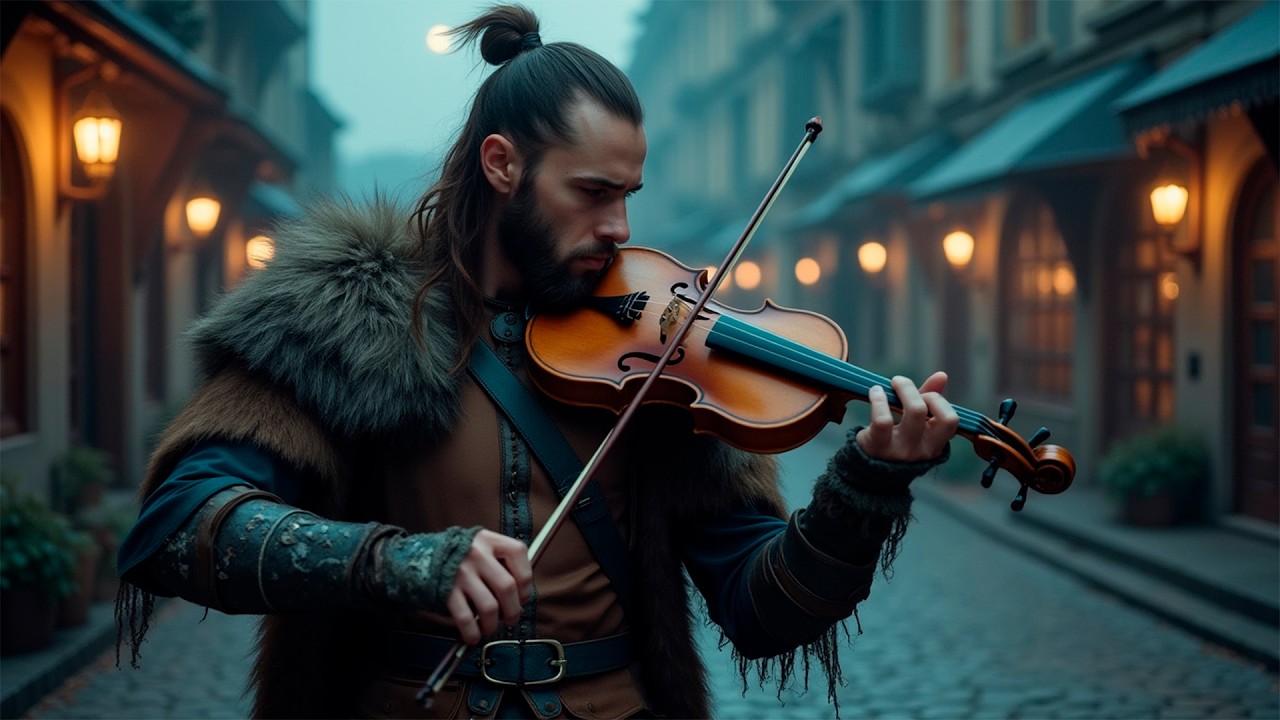 🌨️ Cold Wind, Warm Strings – Viking Violin for Mental Clarity - YouTube