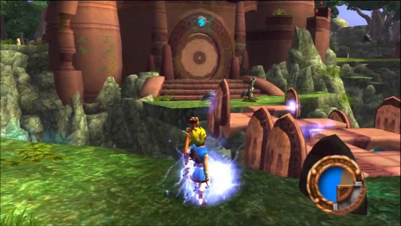 Jak and Daxter HD Collection - Jak 1 - Part 7: Forbidden Jungle to ...