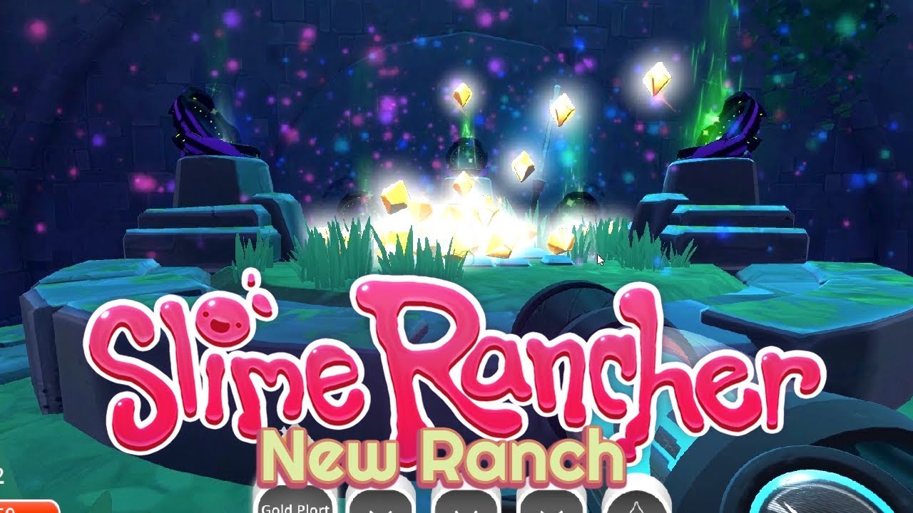 Slime Rancher: New Ranch - #25 - Vault Hunter - YouTube