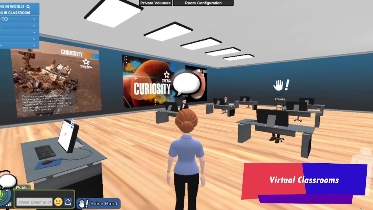 Welcome to your new #virtual #campus - YouTube