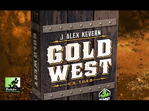 Gold West Extended Gameplay - YouTube