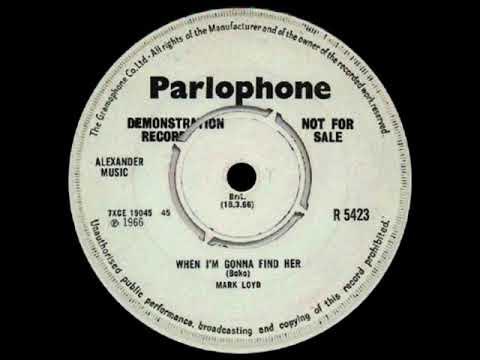 Mark Loyd - When I'm Gonna Find Her - YouTube