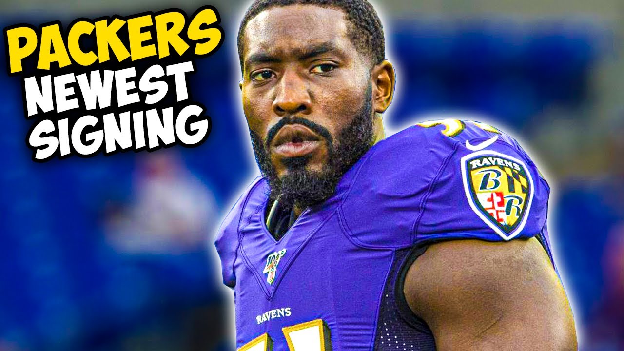 Packers Sign Aaron Adeoye & Release Quinton Dunbar - YouTube