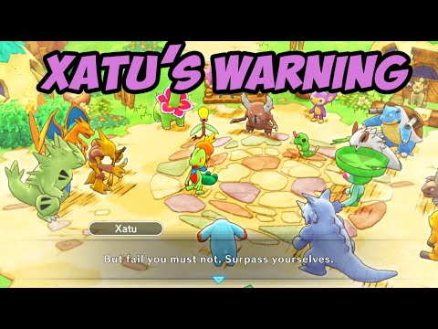 Xatu's Warning - Pokemon Mystery Dungeon: Rescue Team DX