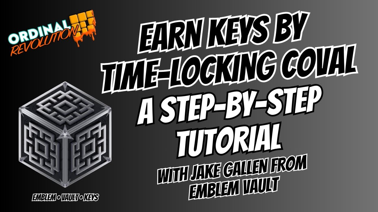 How to Earn KEYS by Time-Locking Coval: A Step-by-Step Tutorial with ...