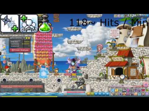 MapleStory Attack Speed Test - YouTube