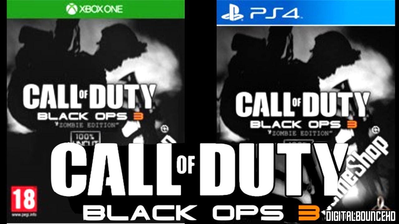Call of Duty BLACK OPS 3 LEAKED! Release DATE, Pre-order & Box Art ...