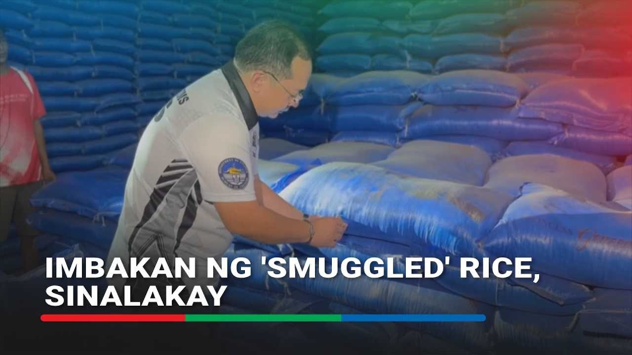 Mga warehouse sa Bulacan na imbakan umano ng smuggled rice, ipinasara ...