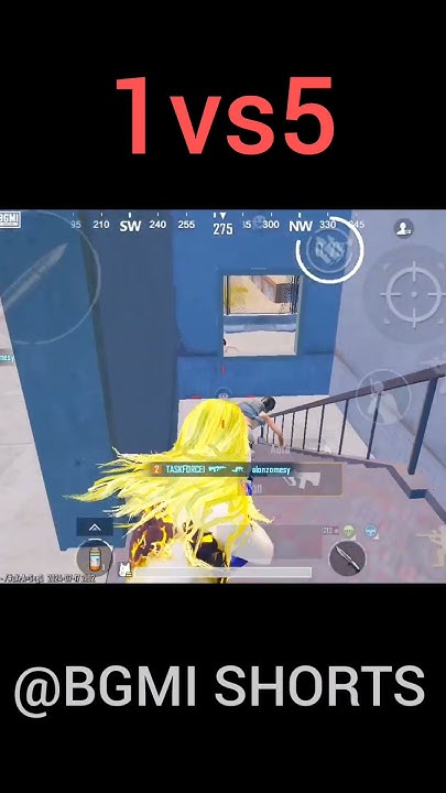 #bgmi shorts 1 vs5 - YouTube