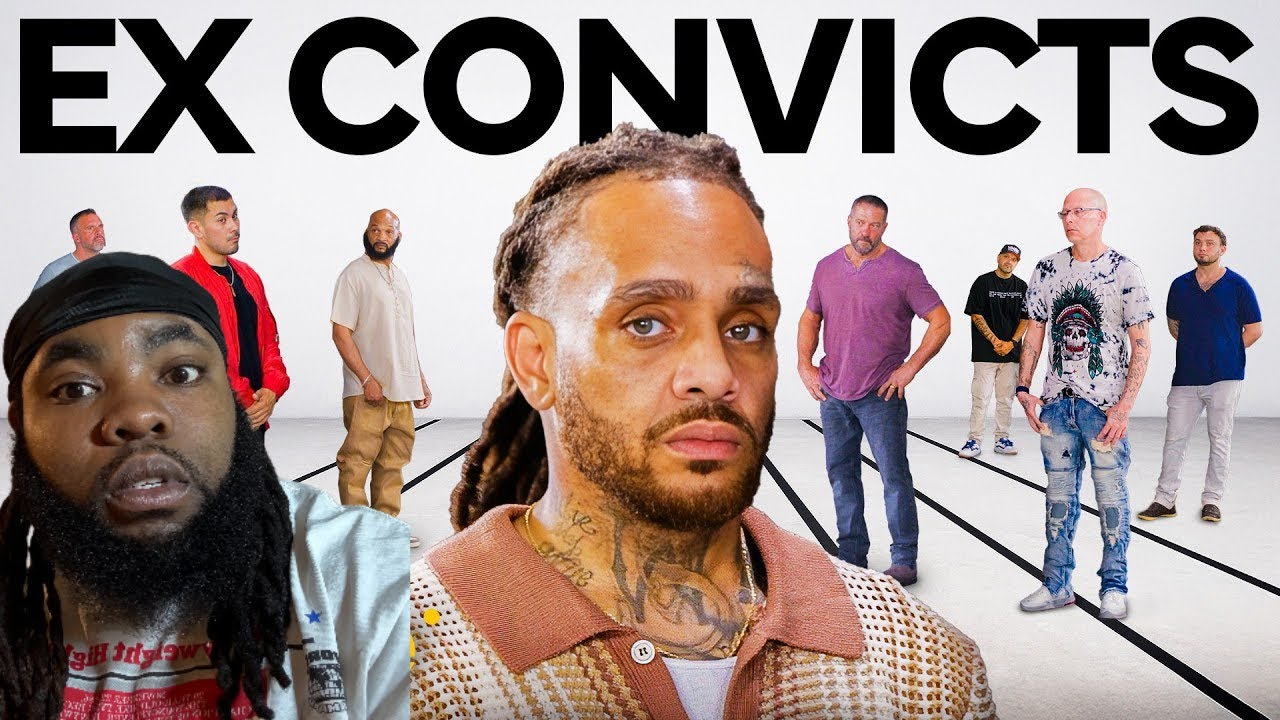 Can These Ex Cons Be 100% Honest About Their Past - YouTube