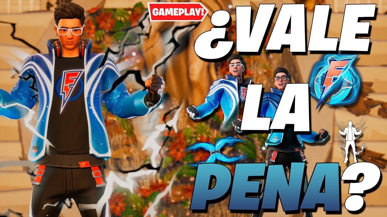 ¿VALE LA PENA COMPRAR LA SKIN DE FLAKES POWER? | Fortnite: Battle ...