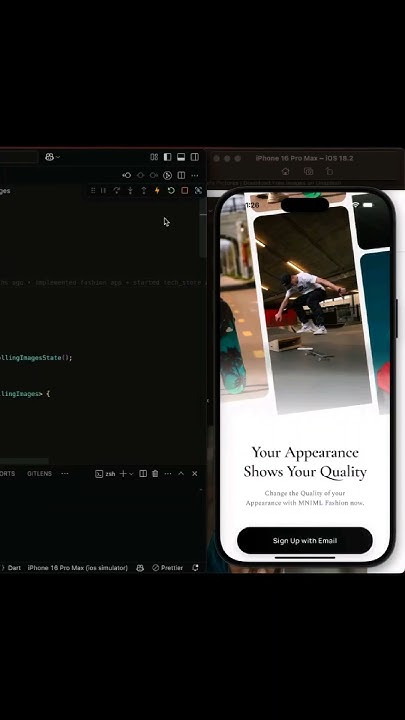 Flutter Onboarding Animation: Awesome UI Made Easy - YouTube