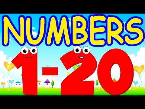 How to Read And Write Numbers 1 to 20 | Numbers Counting | Writing ...