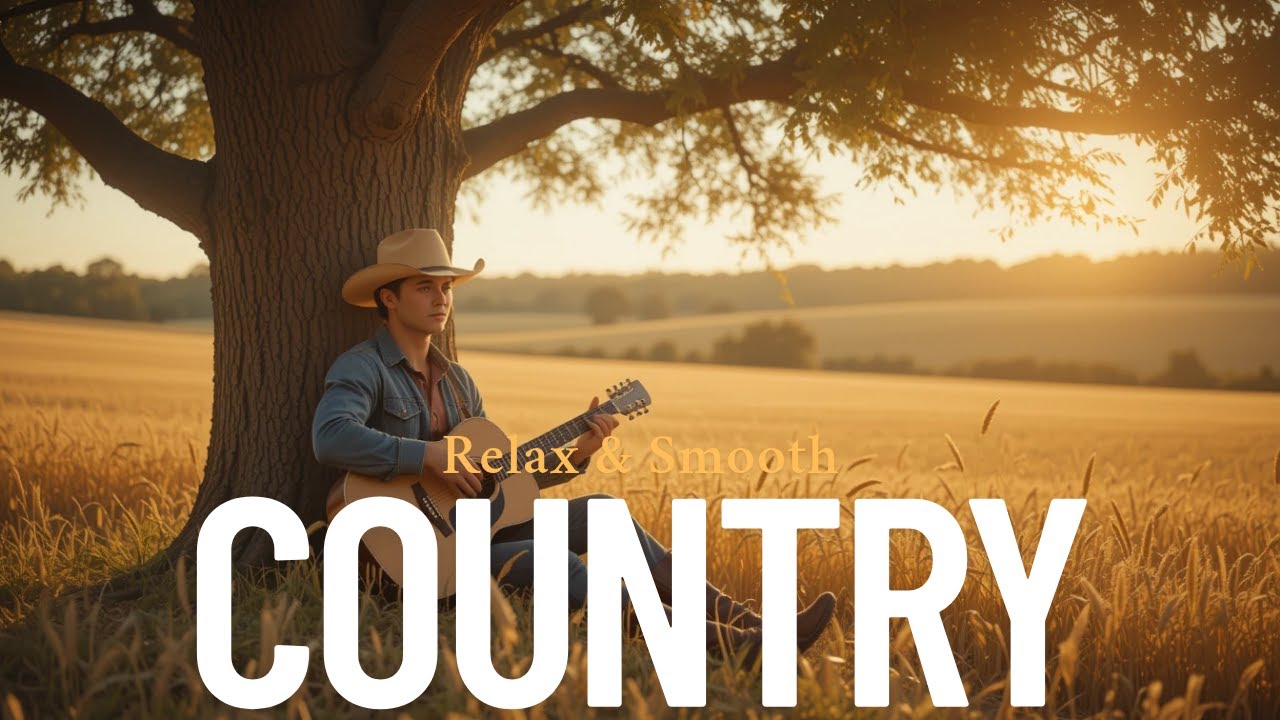 【Country Relax 79】Country Music With Gentle Melodies Takes You Back to ...