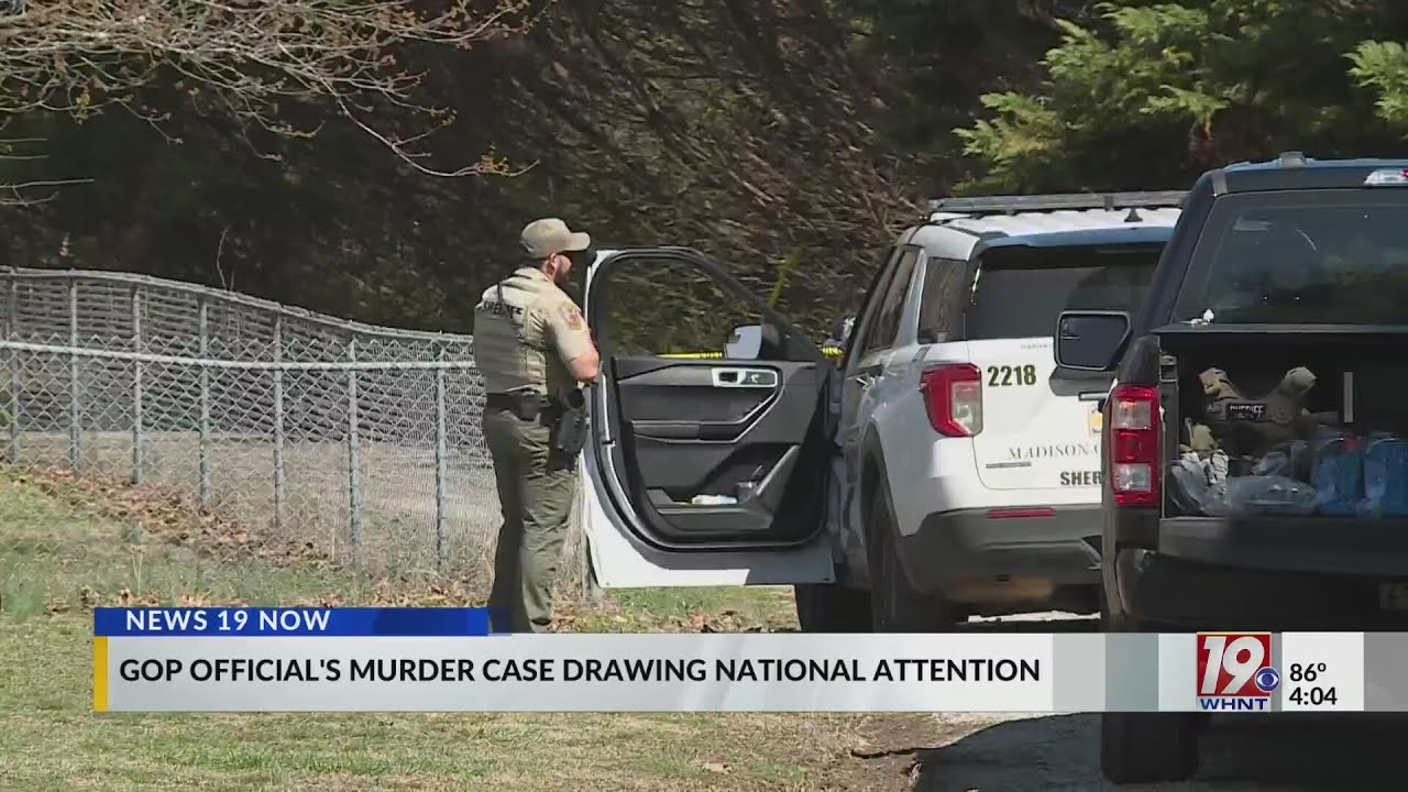 Madison County GOP Official's Murder Case Drawing National Attention ...