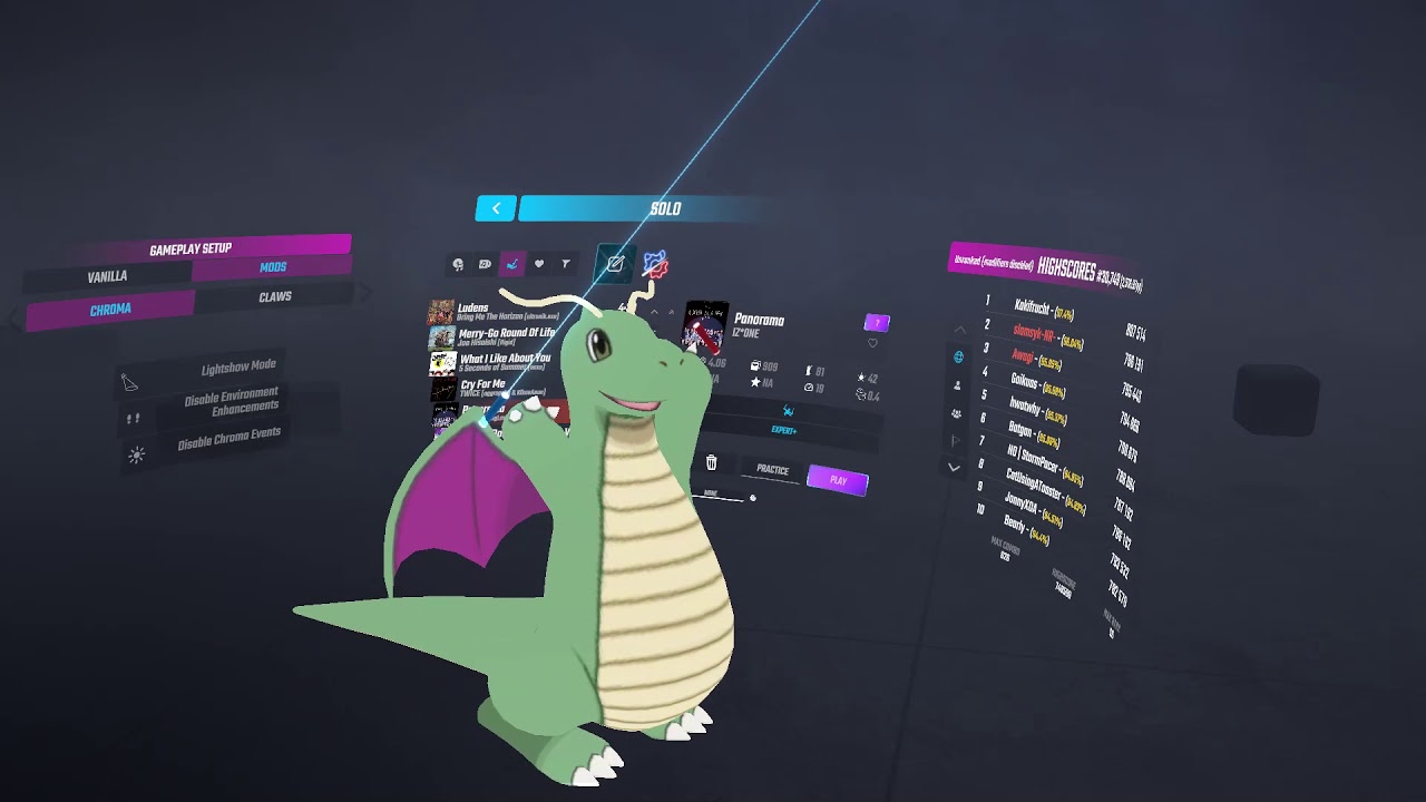 How a Dragonroo hypes up for the next song - YouTube