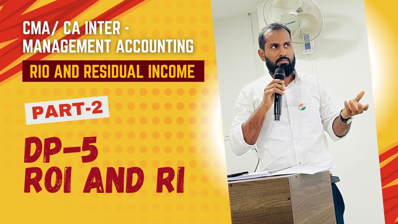 P-2: DP-5: ROI and RI - YouTube