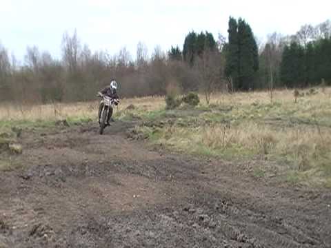 Cheney BSA motorcross bike pre 65 scramble Cannock MCC RED MARLEY here ...