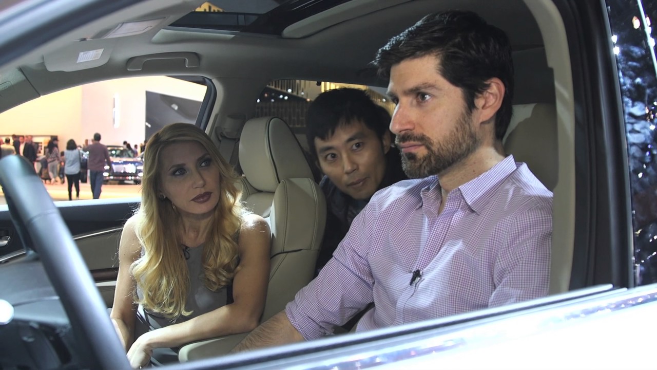 Ben Aaron's 2017 Acura Commercial - YouTube