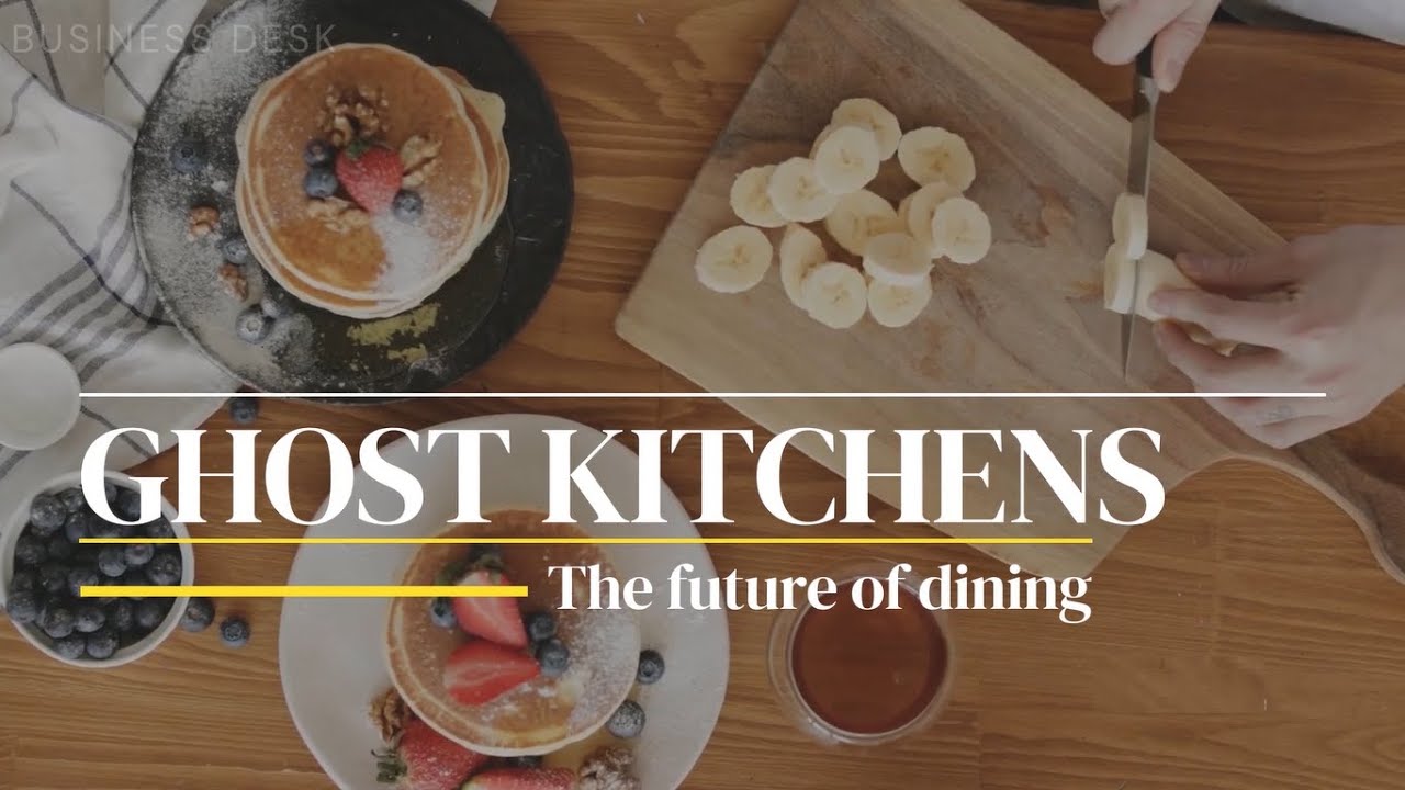 Ghost Kitchen Business Model Explained / Cloud Kitchen #BusinessModel # ...