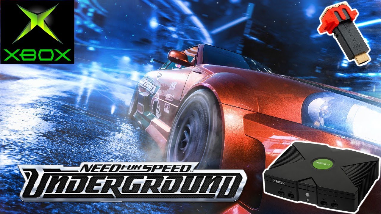 mClassic - Need for Speed: Underground (Original XBOX) 480p -1080p ...