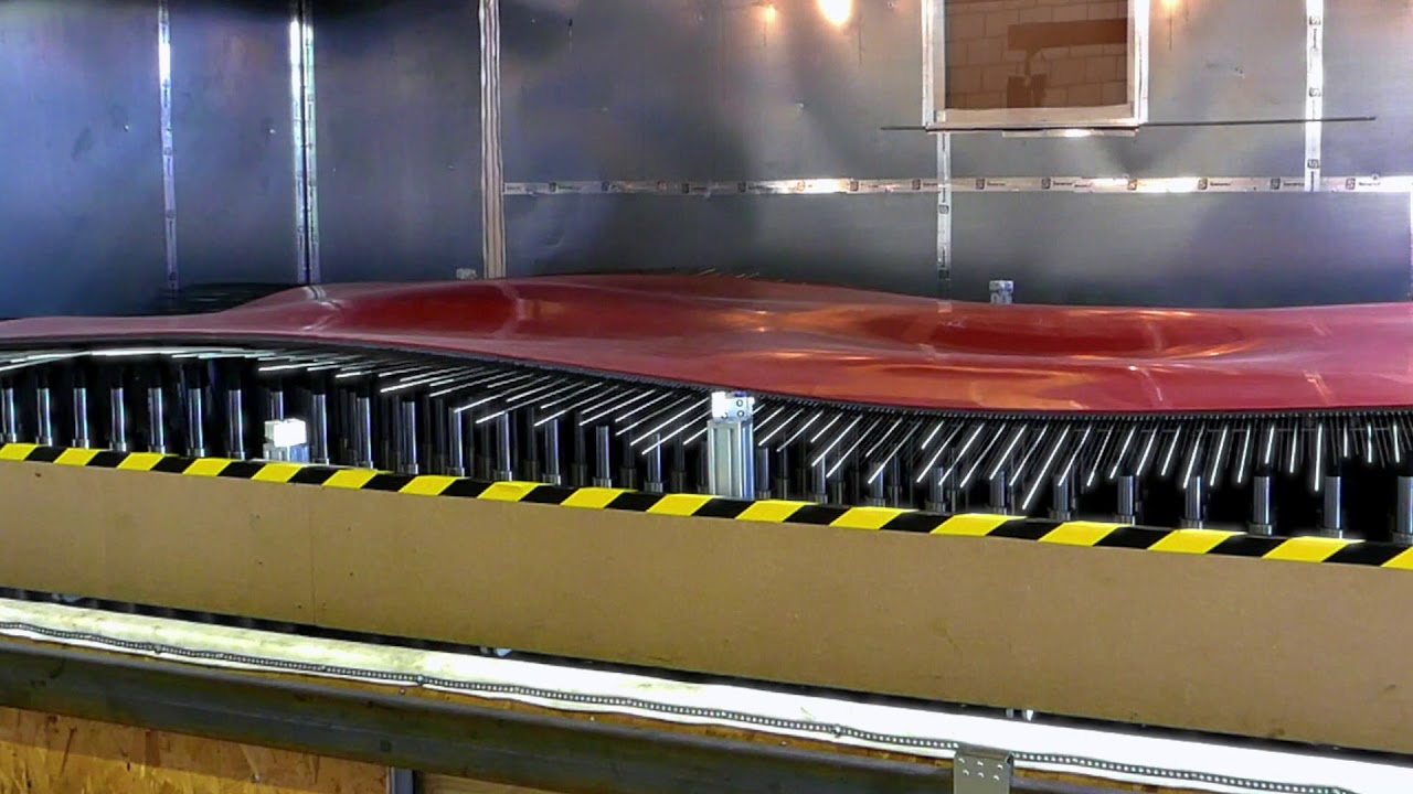 Our mould in both a concave/convex shape! - YouTube