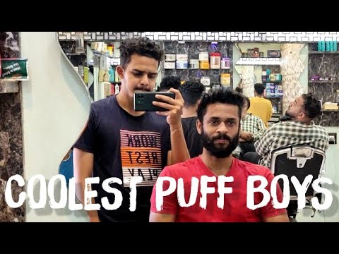 coolest puff boys in town ft. prem saloon - YouTube