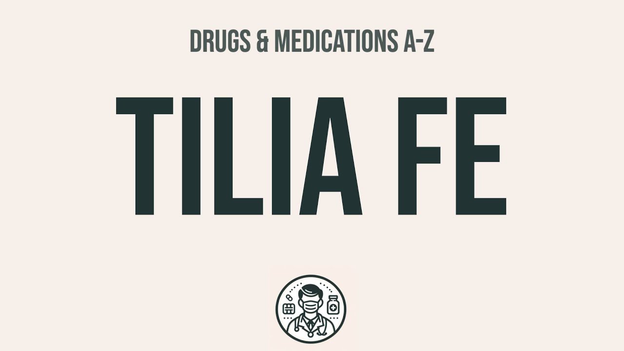 How to use Tilia Fe - Explain Uses,Side Effects,Interactions - YouTube