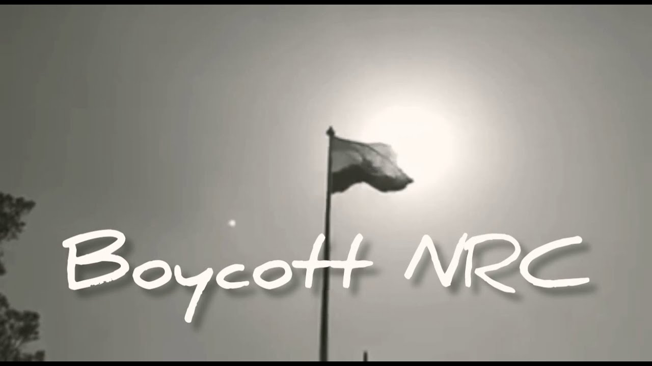 Boycott NRC and CAA - YouTube