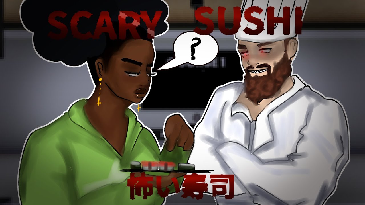 I BECAME THE BEST SUSHI CHEF| ROBLOX Scary Sushi - YouTube
