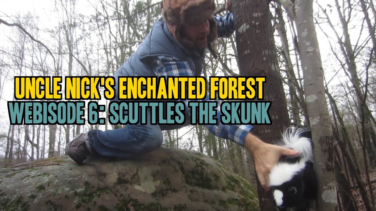Uncle Nick's Enchanted Forest 6: Scuttles the Skunk - YouTube