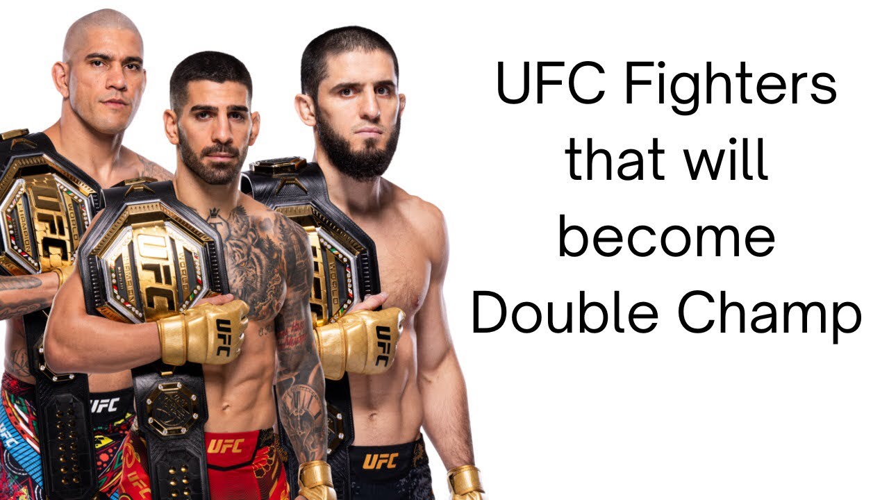 Predicting which UFC Fighters will become Double Champ in the Future ...
