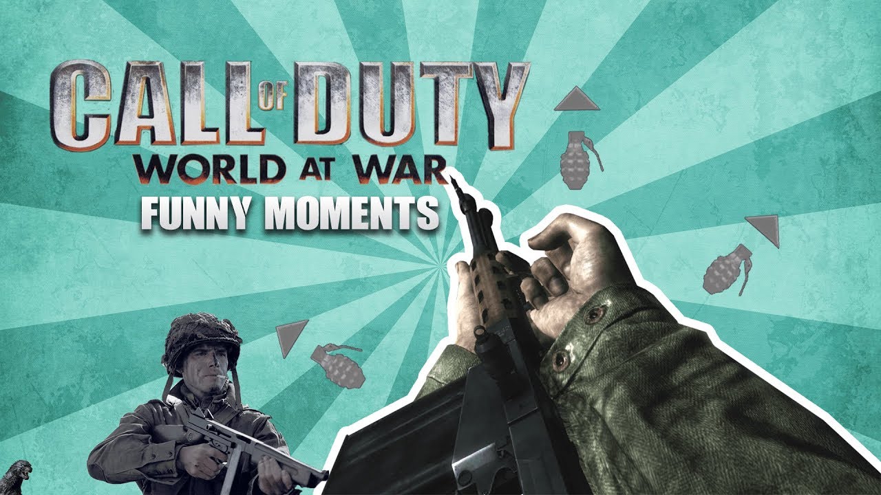 No HUD? No Problem! | Call of Duty: World at War Co-Op Campaign - YouTube