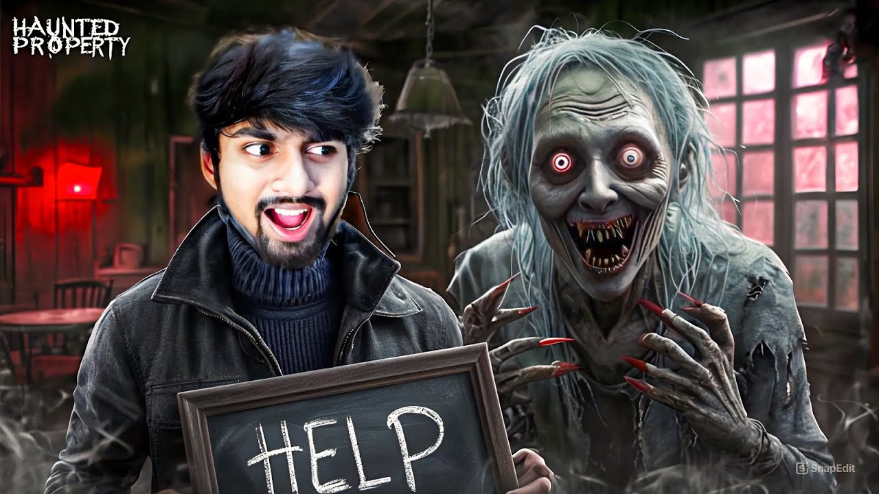 I Found a Haunted Property | HAUNTED PROPERTY GAME - YouTube