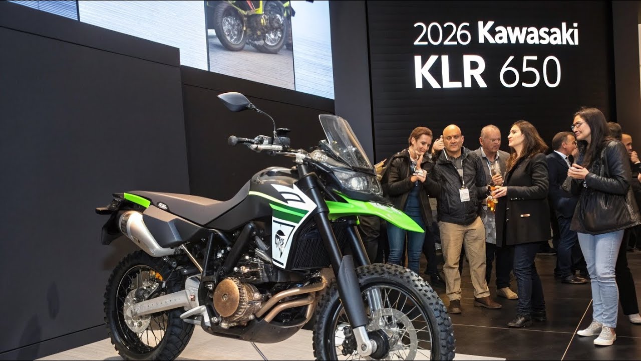 New 2026 Kawasaki KLR 650 | Finally Announced!!! #kawasaki #ninja # ...