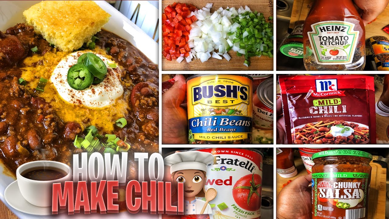 HOW TO MAKE THE QUICK AND BEST CHILI RECIPE - YouTube