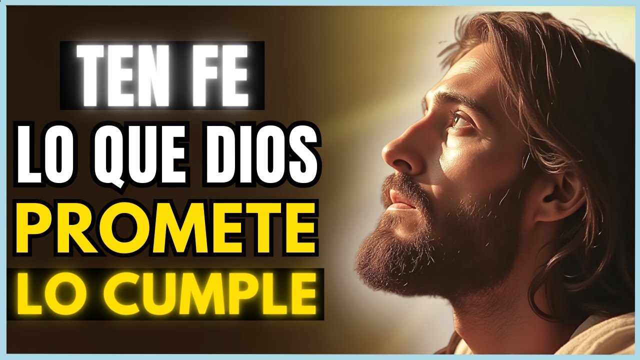 El TIEMPO de Dios es PERFECTO y SABIO: no te RINDAS antes del MILAGRO ...