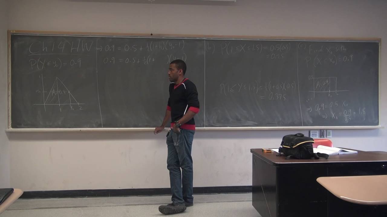 Math 209 Lecture 23 - Normal distribution problems and final review ...