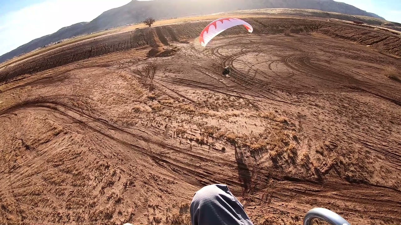 Flat Top Paramotor!! SUPERDELL Teaches SUPER Training Personally ...