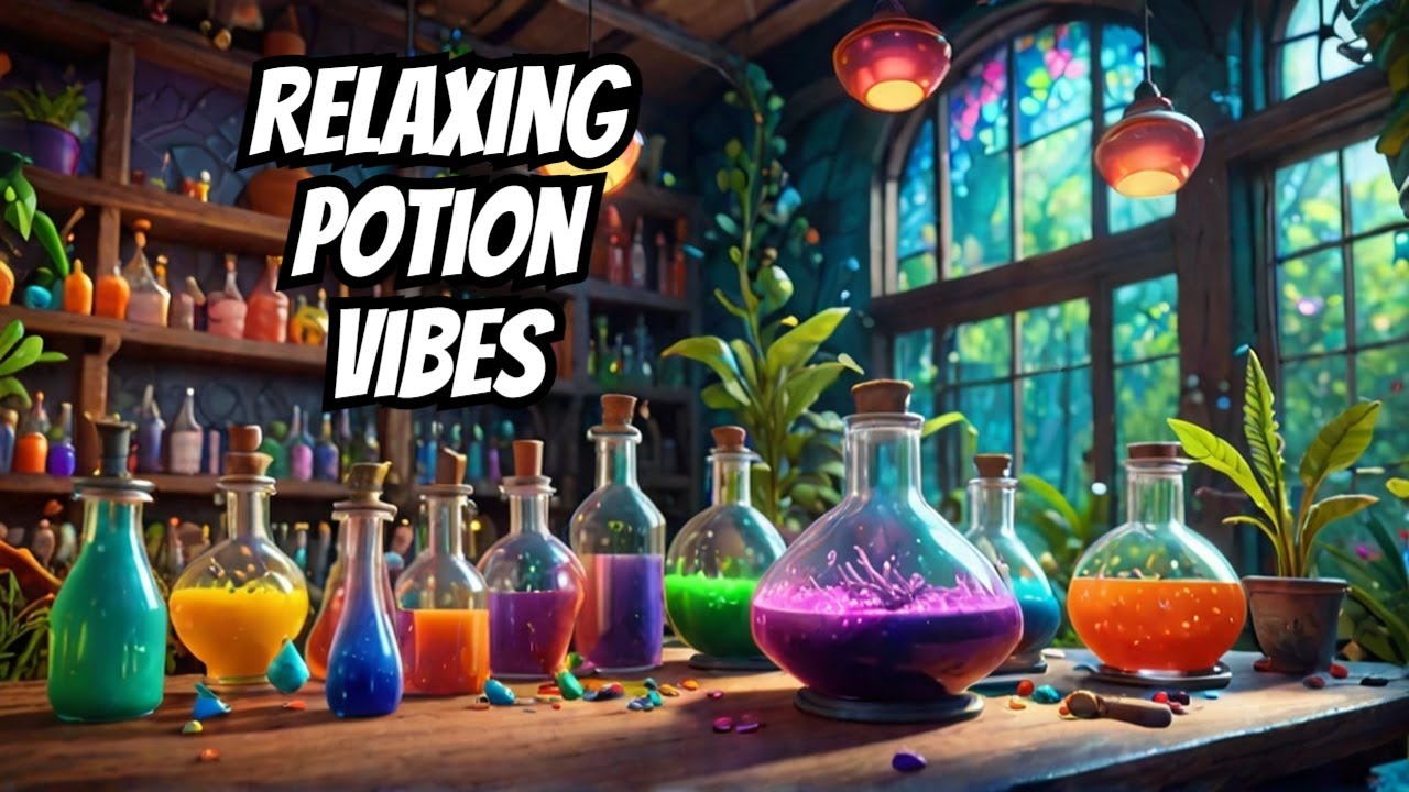 Potion Permit: The Ultimate Chill-Out Game - YouTube