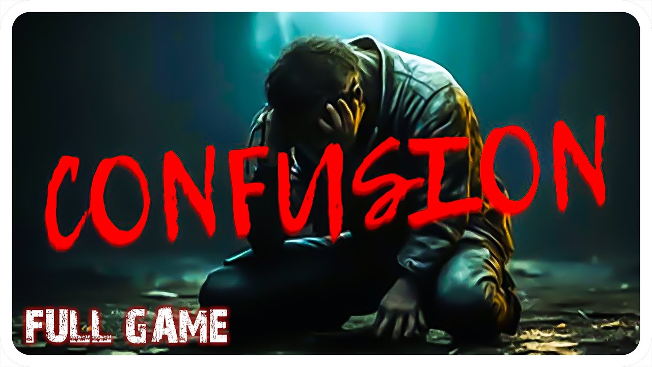CONFUSION | Full Game Walkthrough | 4K - YouTube