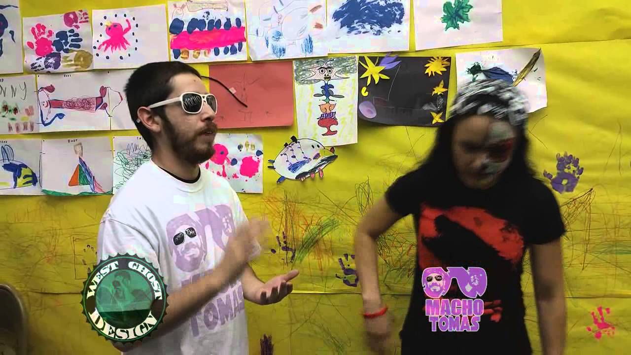 WEST GHOST DESIGN EXCLUSIVE INTERVIEW Thunder Rosa - YouTube