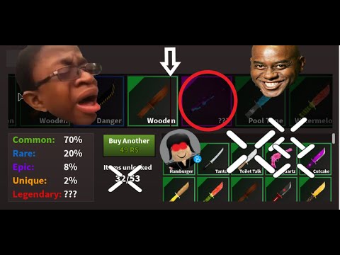 Trying to get an AWP in KAT - YouTube