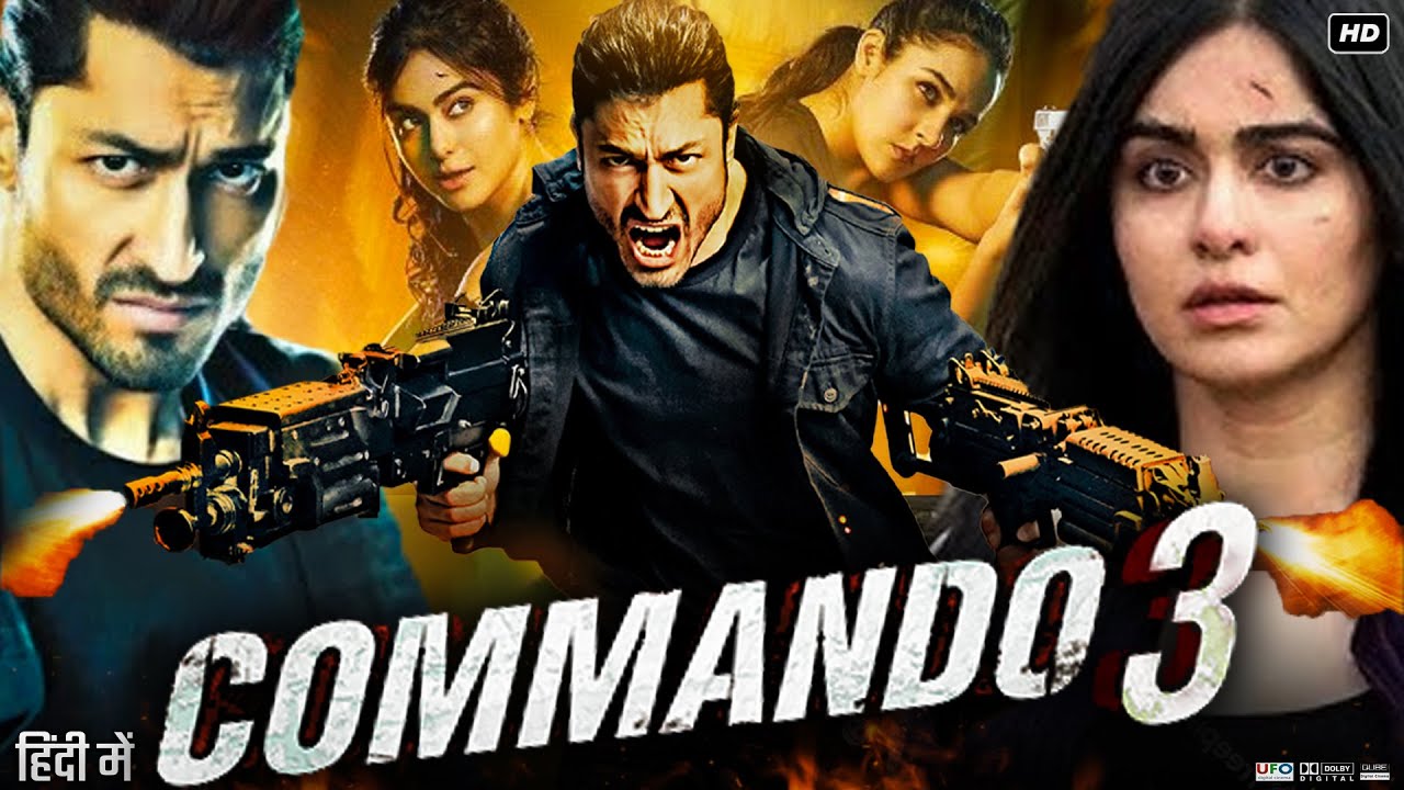 Commando 3 Full Movie Review & Facts | VIDYUT JAMMWAL | Angira Dhar ...