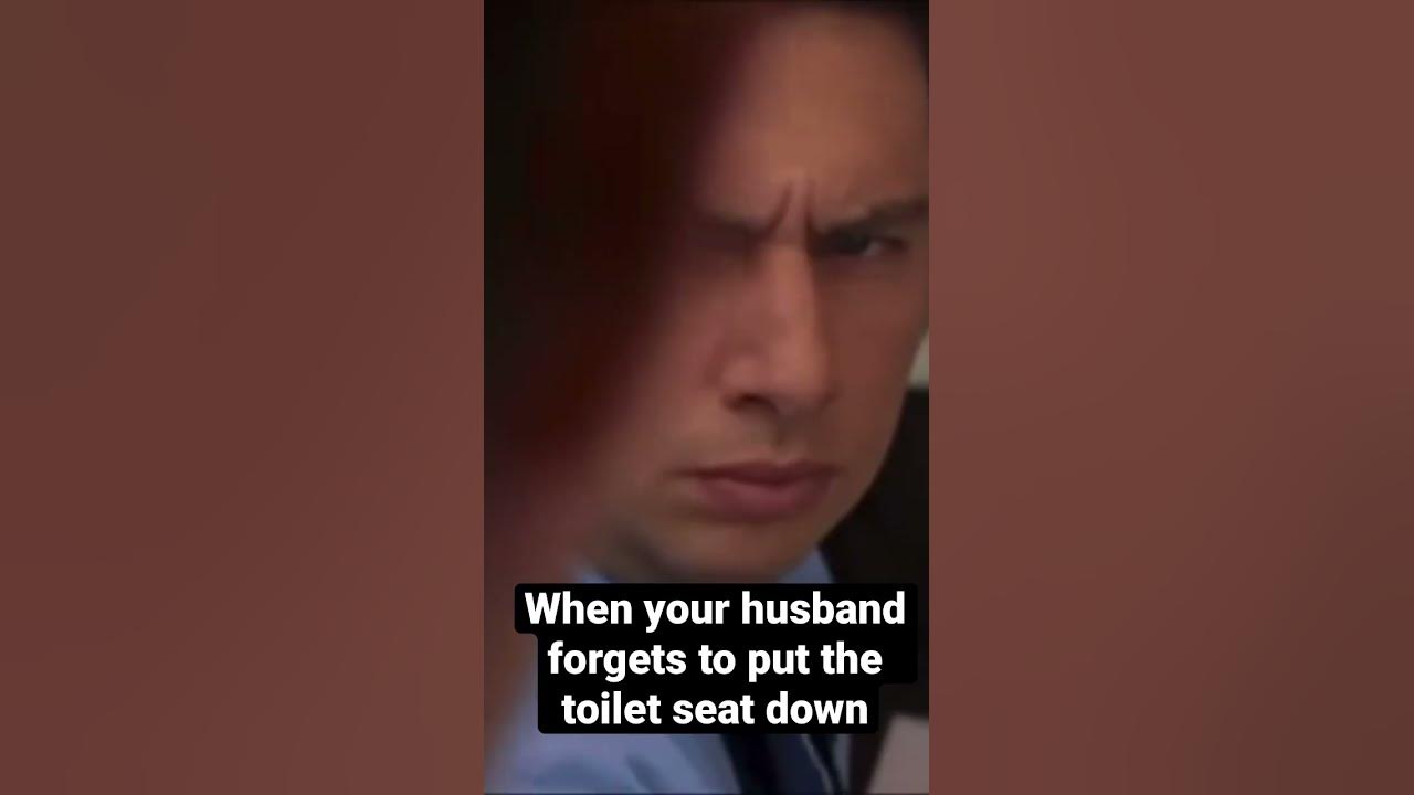 When Your Husband Forgets To Put The Toilet Seat Down Scrubs Tvshow