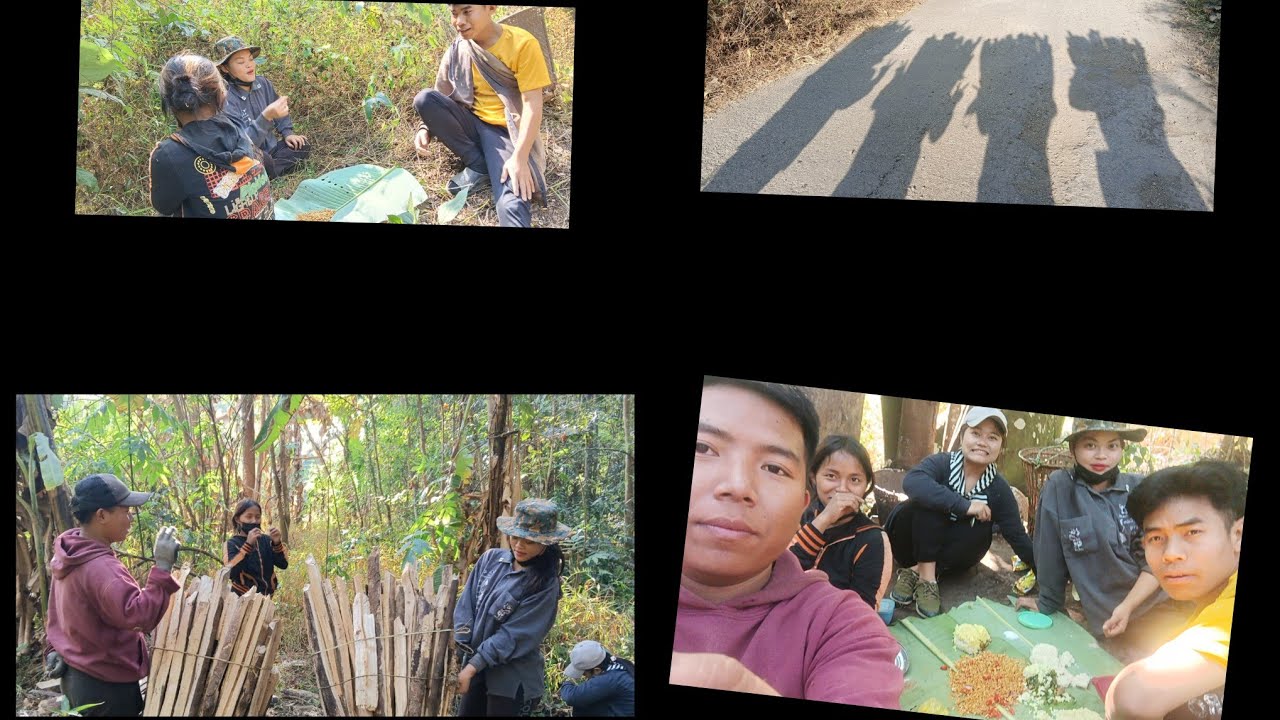 MIZO VLOG🎶🎶. MIZO THINGPHUR (MIZO CARRING FIREWOOD FROM FOREST). A NUAM ...