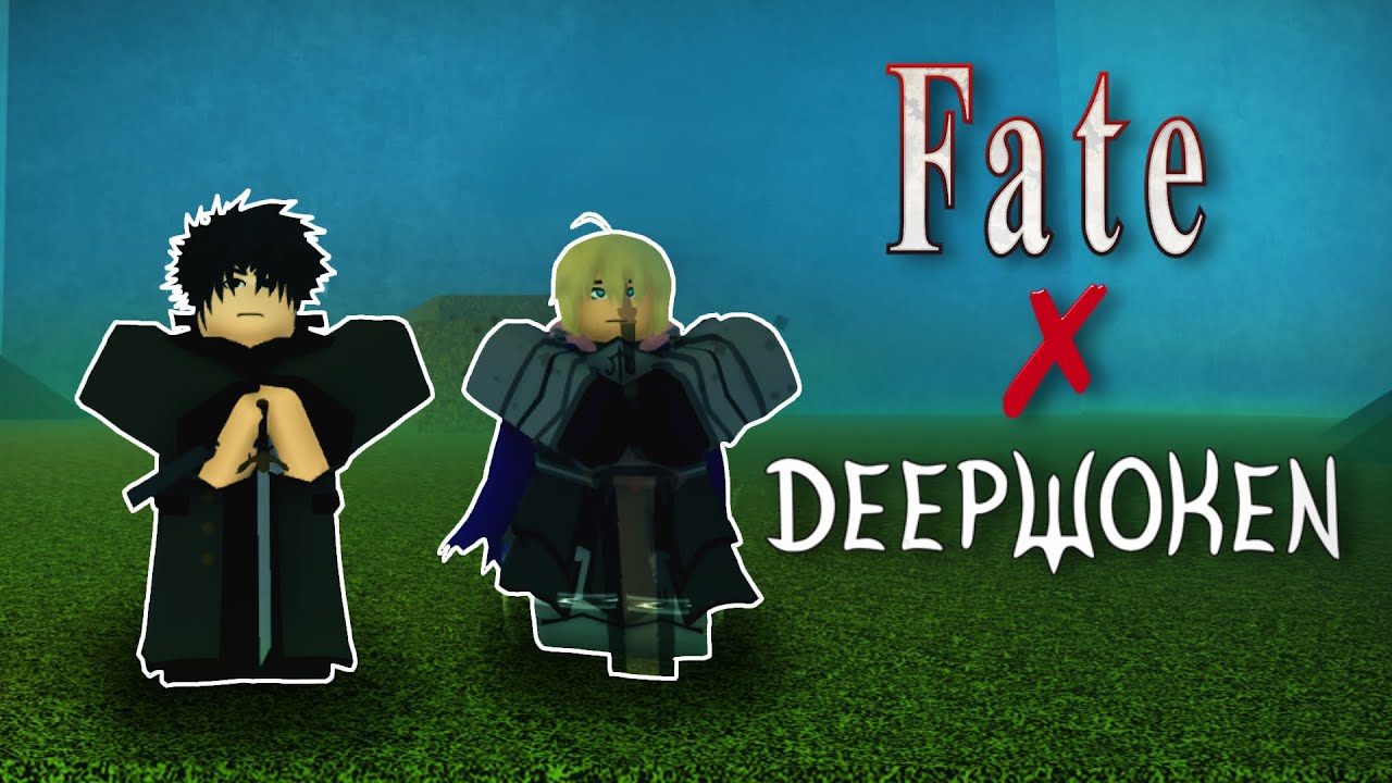 Fate Holy Grail War in DEEPWOKEN (EVENT) - YouTube