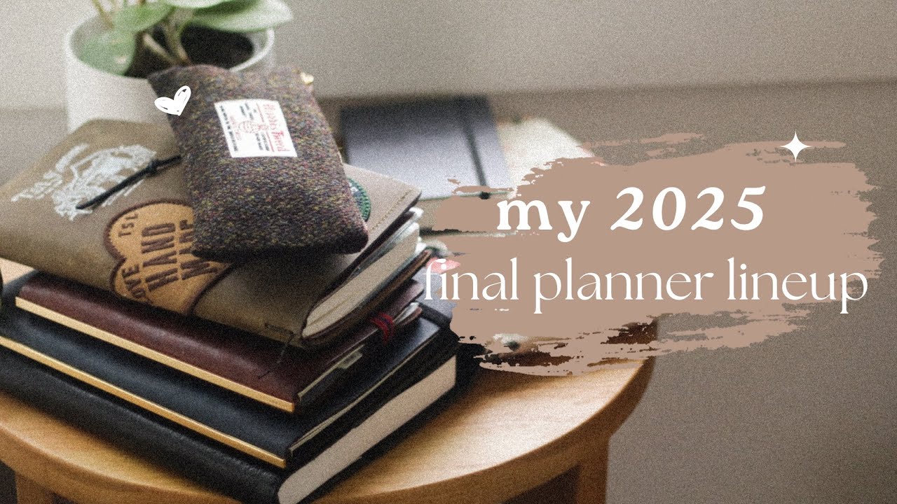 2025 Planner and Journal Lineup | Techo Kaigi | Traveler's Notebook ...